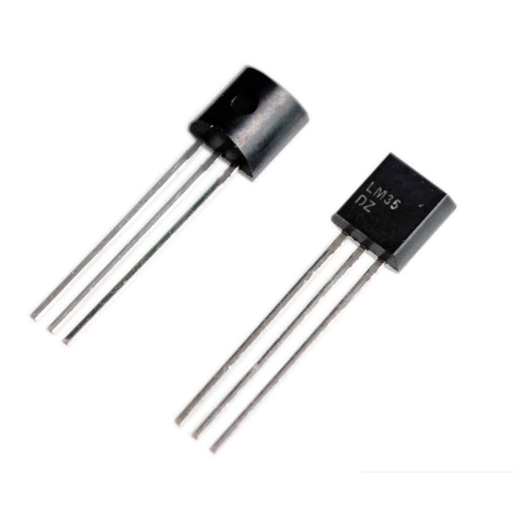 Sensor Temperatura LM35 Lm35dz 0C a 100C - yorobotics