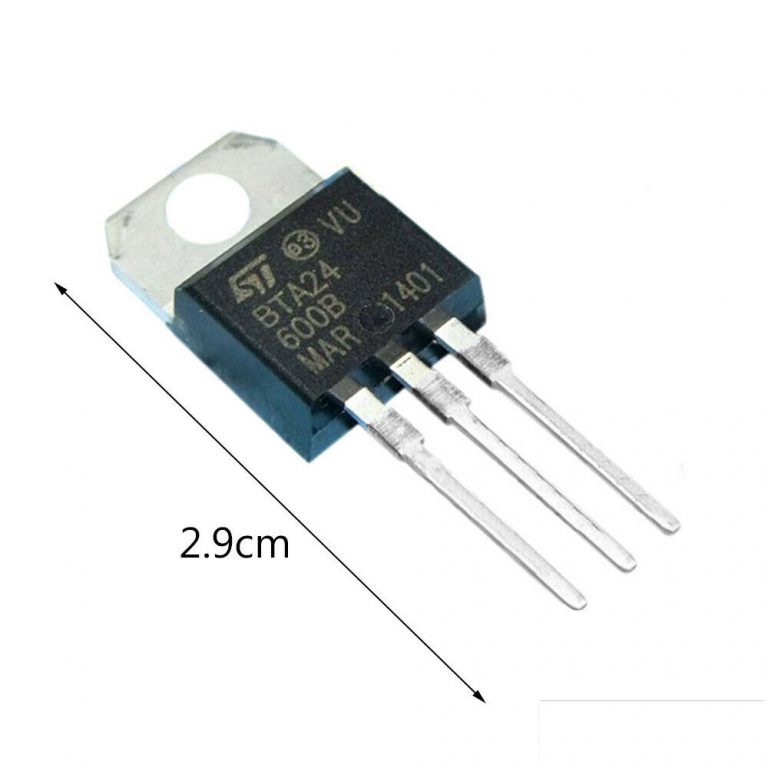 Triac SCR Bta24-600b Bta24 24A 600V TO-220 Control Potencia - yorobotics