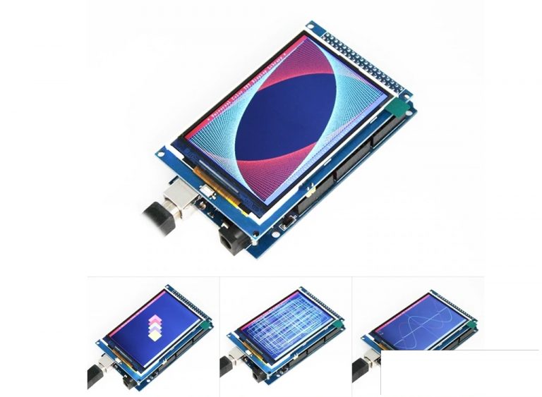 Display Pantalla Lcd TFT a Color 3.5 Pulgadas 480×320 ILI9486 para ...