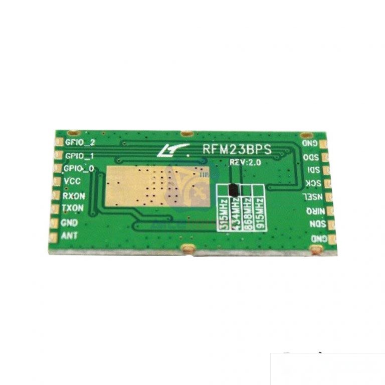 Transceptor Radiofrecuencia RFM23BP 434Mhz 1000mW 1W Radio Alta ...