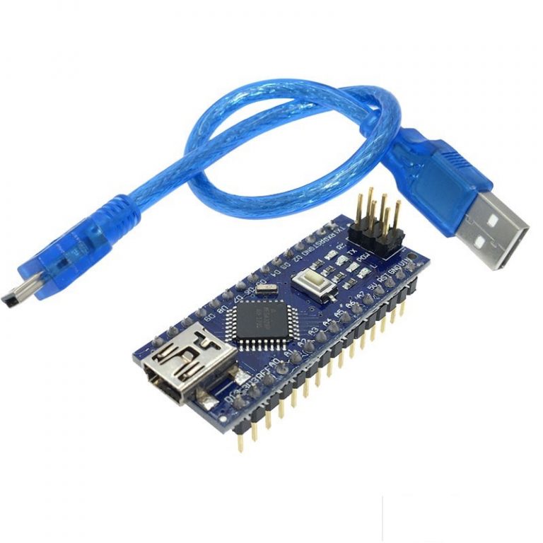 Tarjeta Desarrollo Compatible Arduino Nano 328p Ch340 Con Cable Usb ...