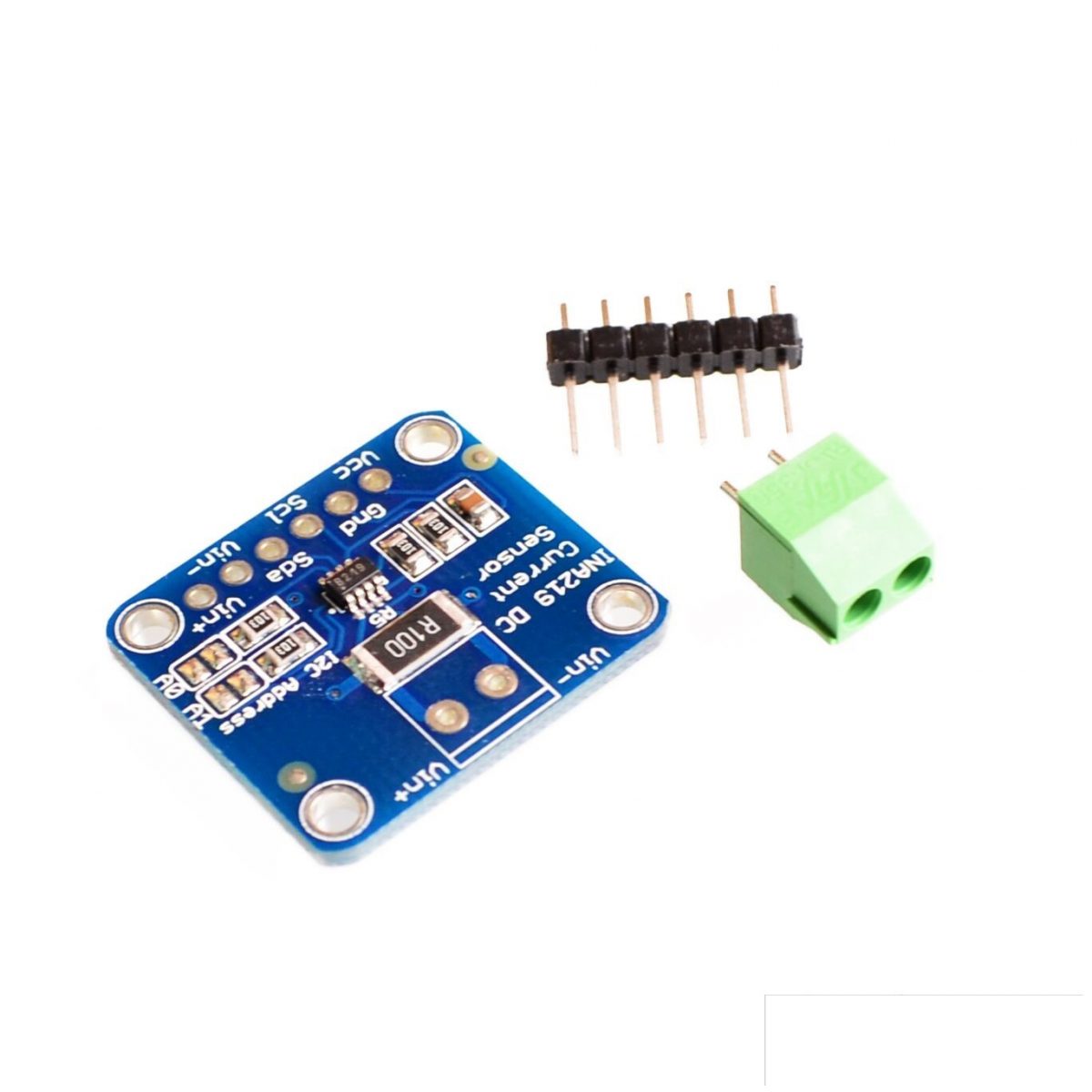 Modulo Sensor Corriente INA169 Shunt Monitor Gy-169 60V 5A - yorobotics