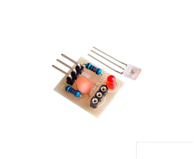 Modulo Sensor Receptor Laser KY-008 KY008 Robotica - yorobotics
