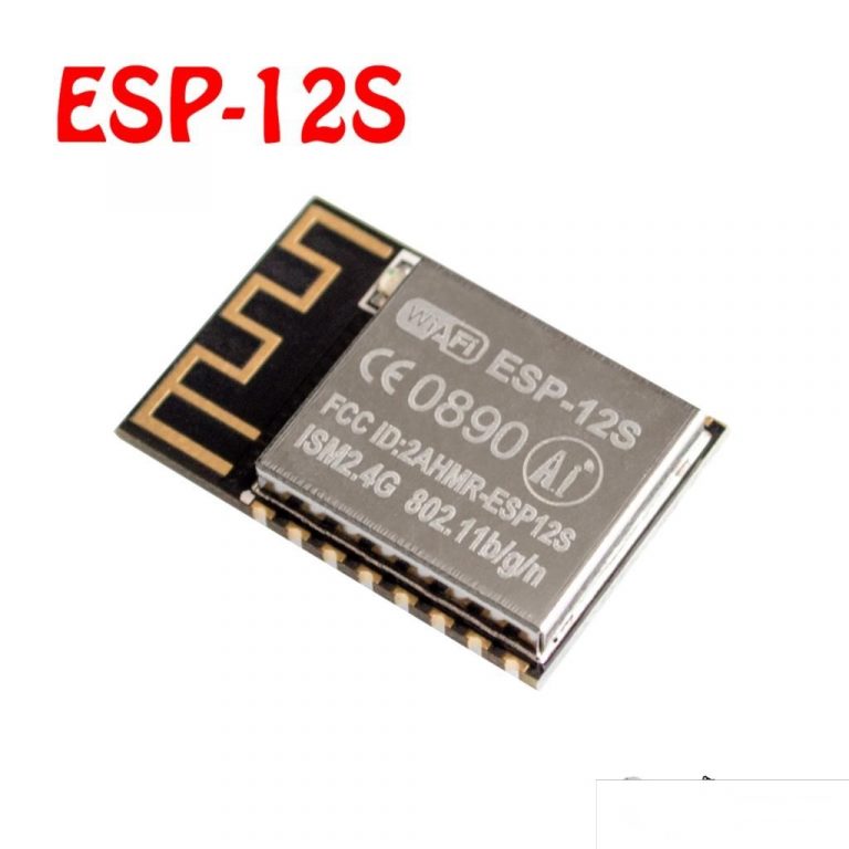 Modulo Wifi Esp12s Esp-12s Esp8266 Esp8266-12 32Bits - yorobotics