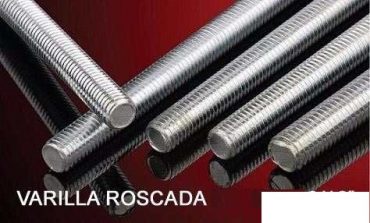 Varilla Roscada 3/16 Pulgada con Tuerca Nylon Longitud 50cm Eje Z ...