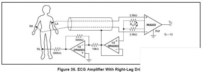 Amplificador Inustrumentacion INA333 Precision Zero-drift - yorobotics