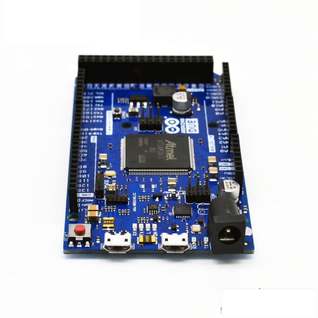 Tarjeta Desarrollo Compatible Arduino Due R3 ATSAM3X8E Cortex 32 Bits - yorobotics