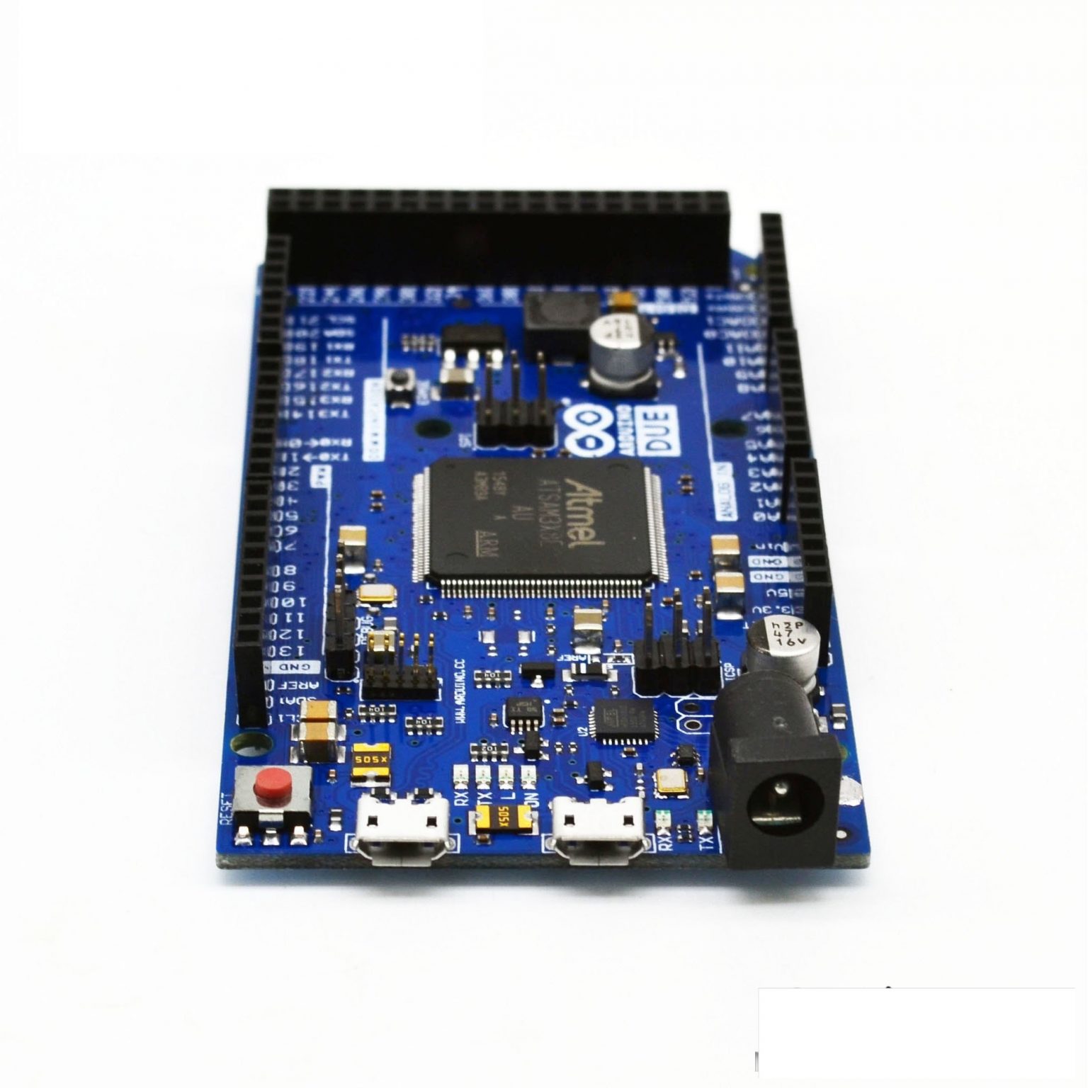 Tarjeta Desarrollo Compatible Arduino Due R3 ATSAM3X8E Cortex 32 Bits - yorobotics