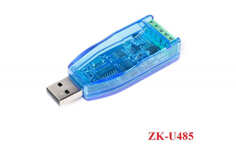 Conversor Serial Usb a Rs485 Industrial ZK-U485 Ch340g 600bps a ...