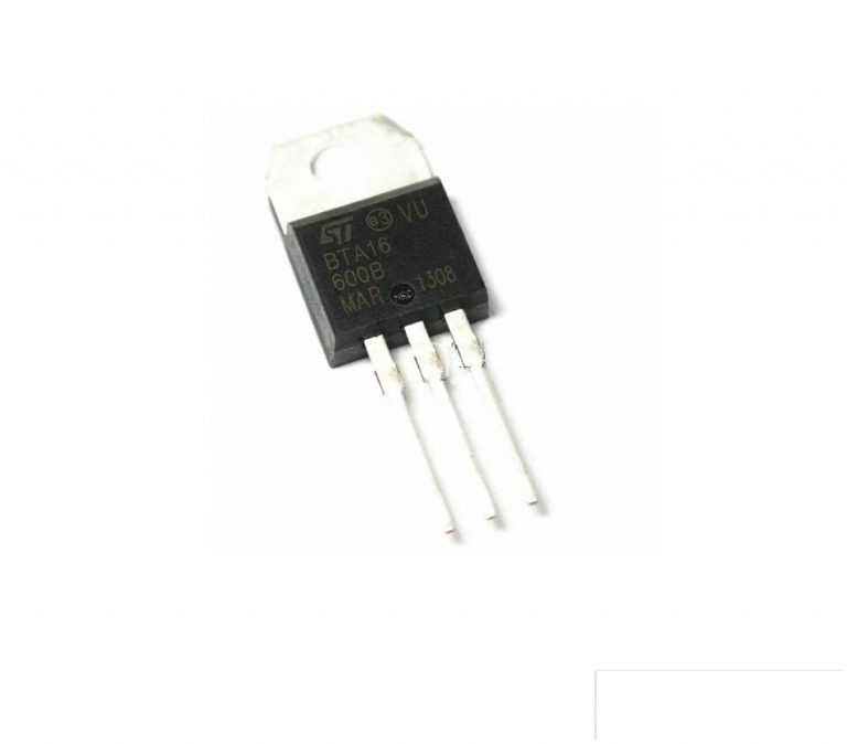 Triac Scr Bta16-600b Bta16 16A 600V TO-220 Control Potencia - yorobotics