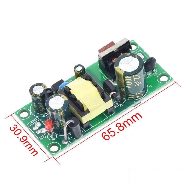 Fuente Switchada Conmutada 85-265V AC a 5V 2A 10W - yorobotics