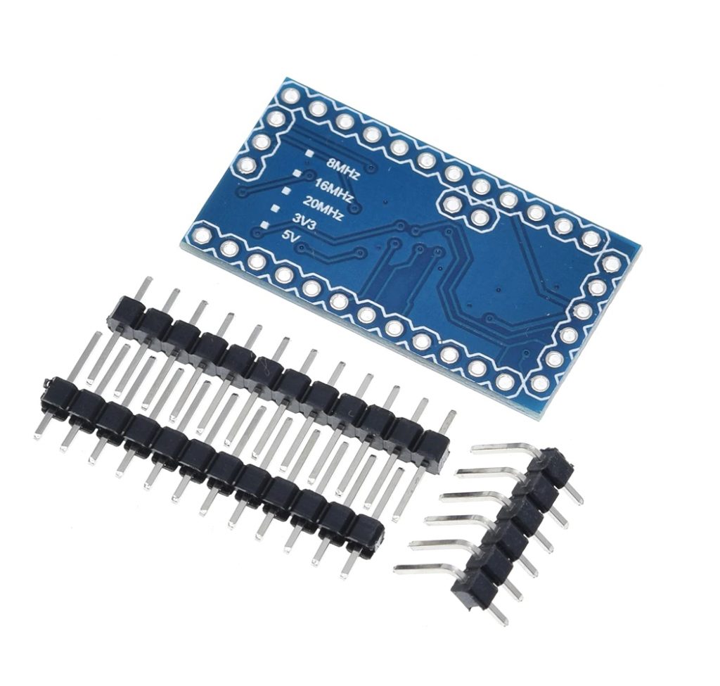 Tarjeta Desarrollo Compatible Arduino Pro Mini Atmega 168 5V 16Mhz ...