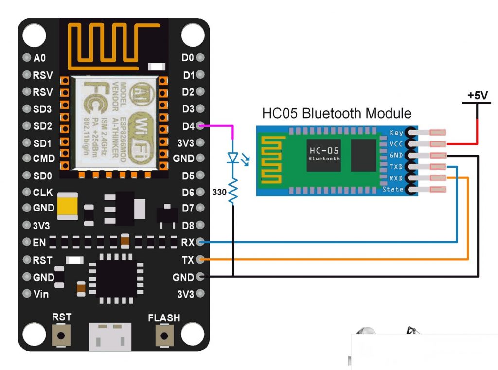 Modulo Bluetooth Hc05 Hc-05 Maestro Esclavo - yorobotics