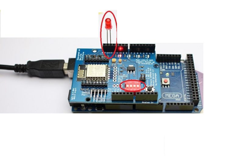 Shield Wifi V1.0 Esp8266 Esp-12e Uart CC3000 - yorobotics