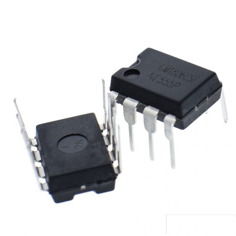 Circuito Integrado NE555 555 Dip8 Temporizador Señales - yorobotics