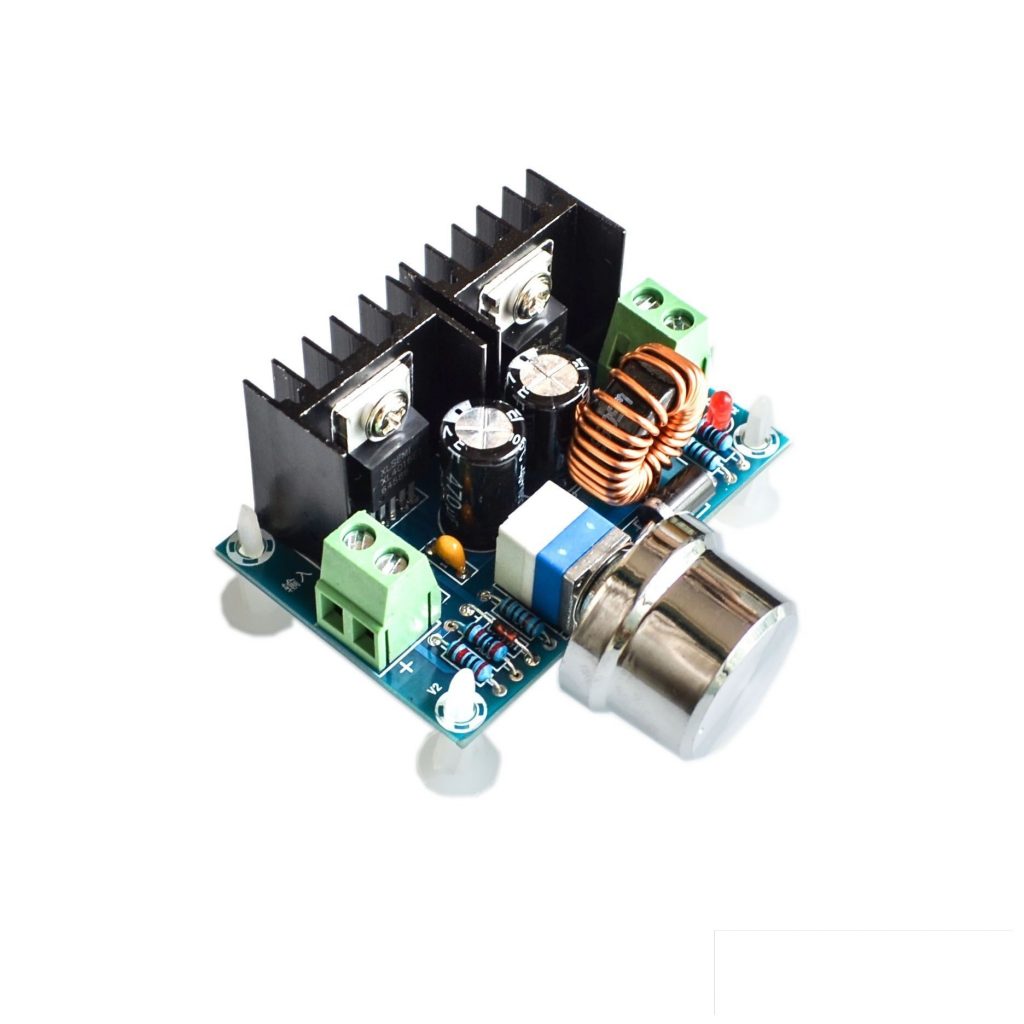 Regulador Voltaje DC XL4016E1 XH-M401 4-40V 8A 200W Con Perilla - yorobotics