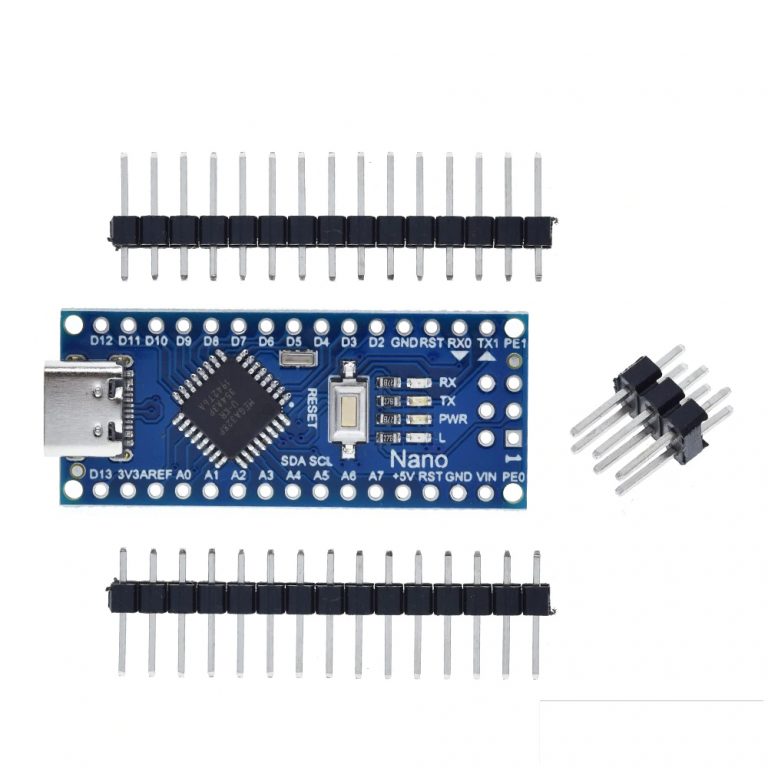 Tarjeta Desarrollo Compatible Arduino Nano 328p Tipo C Ch340 Sin Cable