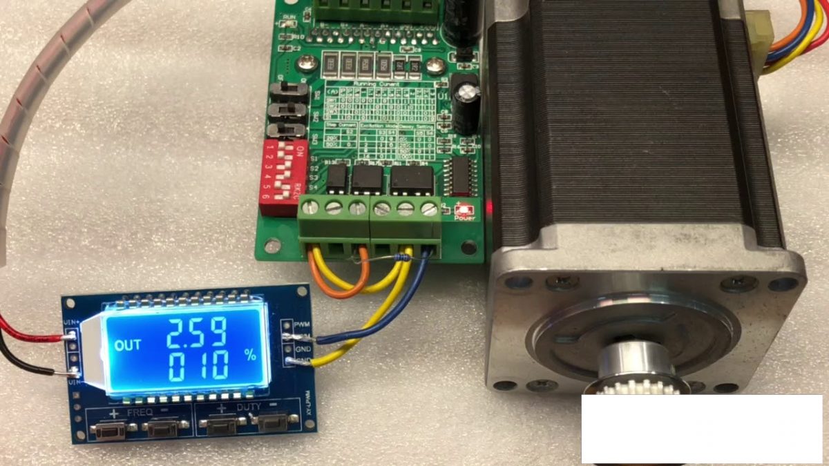 Generador Señales PWM 2 Canales XY-PWM 1HZ-150KHZ 5-30V - yorobotics