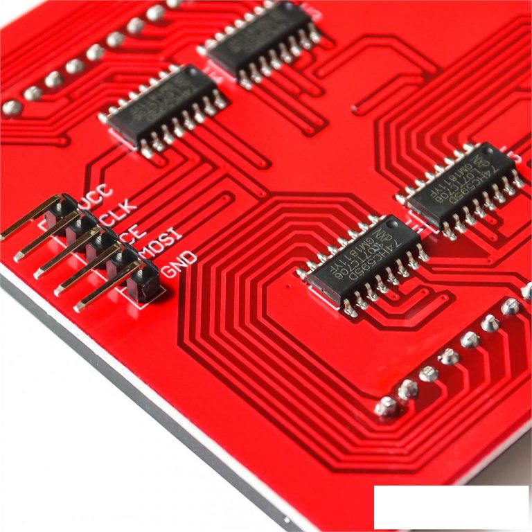 Matriz Led Rgb V1.0 8×8 64leds 74HC595 SPI - yorobotics