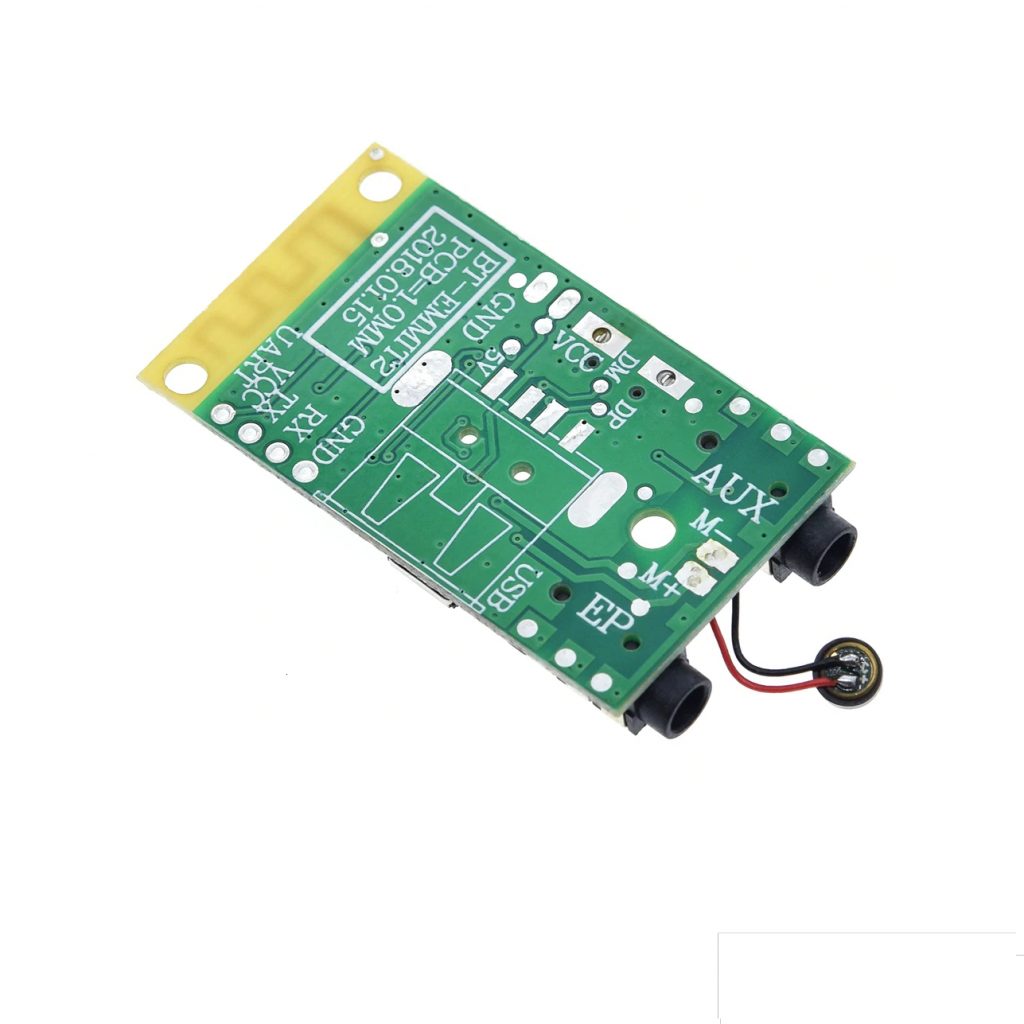 Modulo Transmisor Receptor Audio Bluetooth 4.2 12mt - yorobotics
