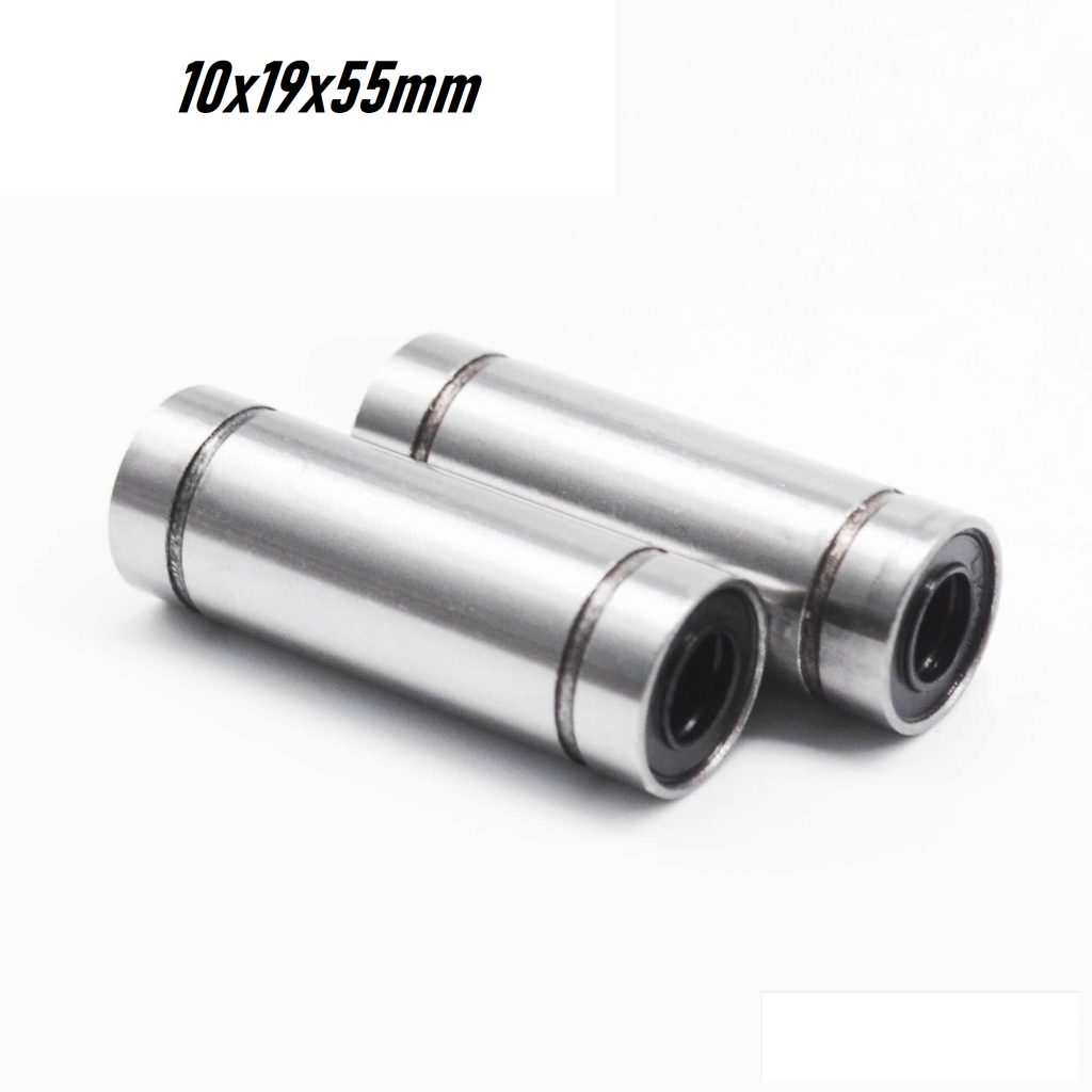 Rodamiento Lineal Largo Lm10luu eje 10mm 10x19x55mm - yorobotics
