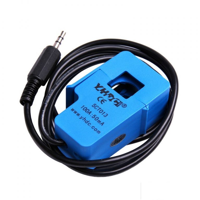 Sensor Corriente Alterna AC SCT013 SCT-013-000 0~50mA 100A - yorobotics