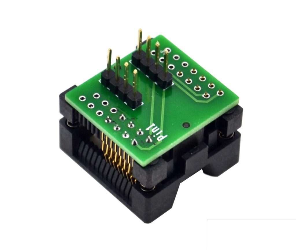 Adaptador Socket Memoria Eeprom Sop16 A Dip8 300mil Ch341 - yorobotics