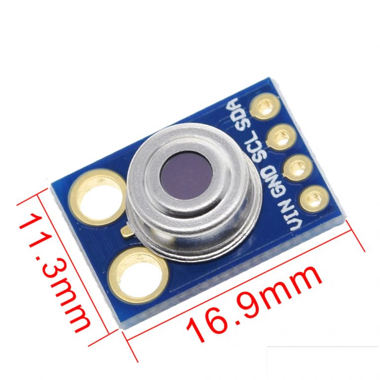 Sensor Temperatura Infrarrojo MLX90614 ESF-BCC IR I2C -40-125C - yorobotics