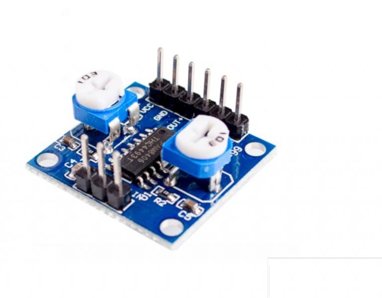 Amplificador Audio Estereo PAM8406 Variable 2x5W 5W Clase D 5V - yorobotics