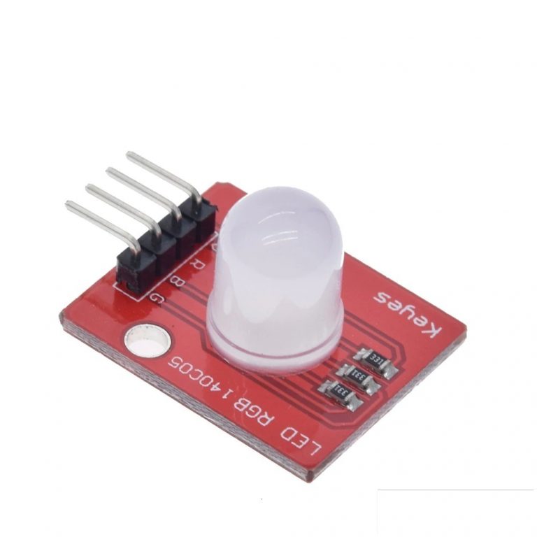 Modulo Led Rgb 10mm 140C05 25x21mm Full Color - yorobotics