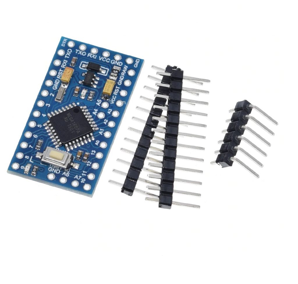Tarjeta Desarrollo Compatible Arduino Pro Mini Atmega 168 5V 16Mhz ...