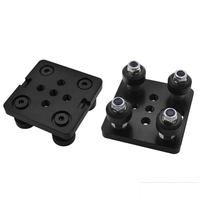 Carro Deslizador Perfil 2020 2040 Ender CR10 50x50mm V-slot - yorobotics