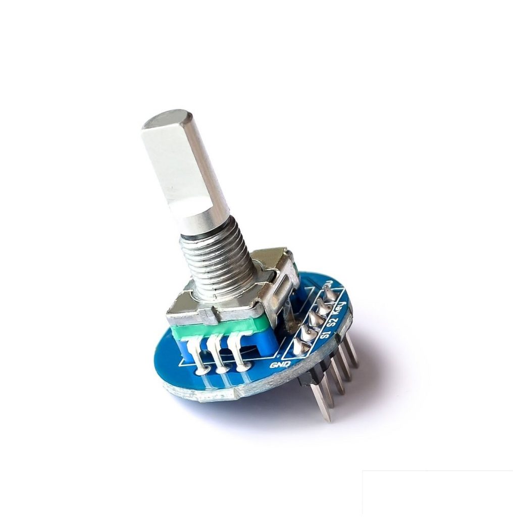Modulo Encoder Rotatorio EC11 20mm Potenciometro Digital Redondo ...