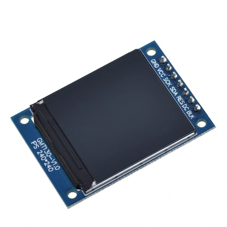 Pantalla Display Lcd TFT 1.3 Pulgadas GMT130-V1.0 SPI Hd 65k Colores ...