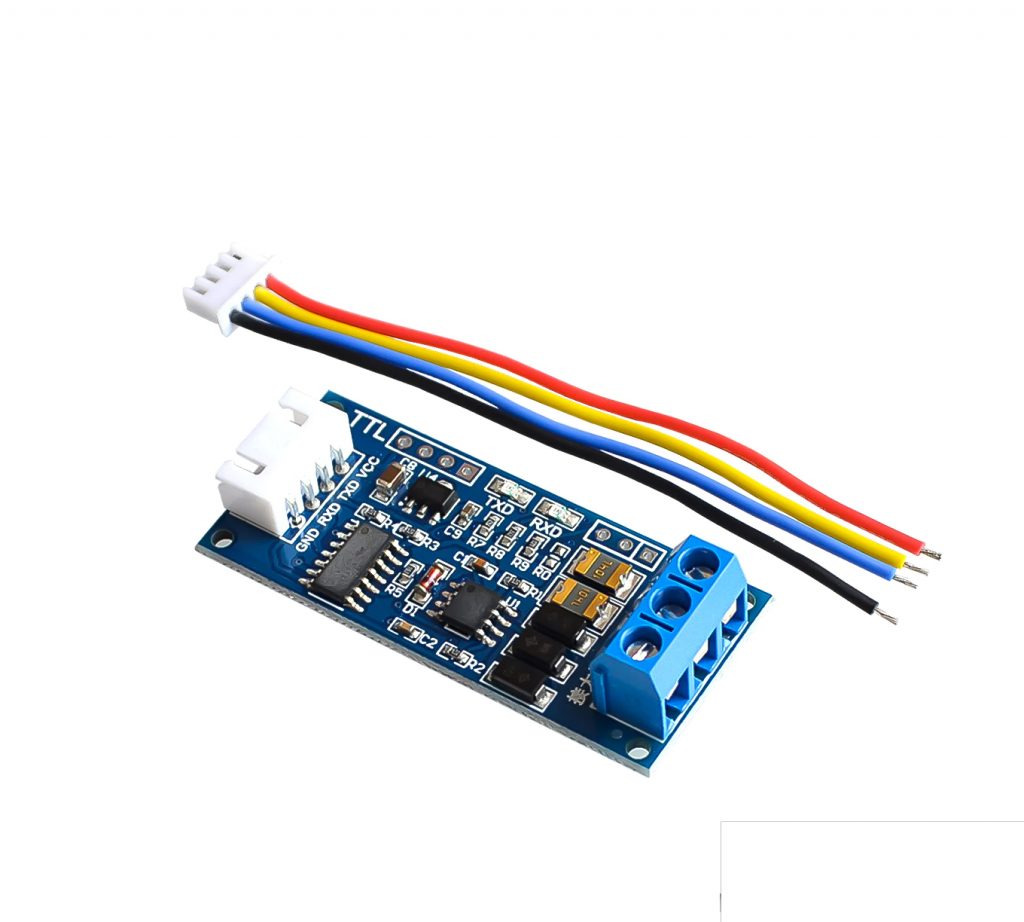 Conversor Serial TTL a RS485 XY-K485 3~30V 110~256000bps - yorobotics