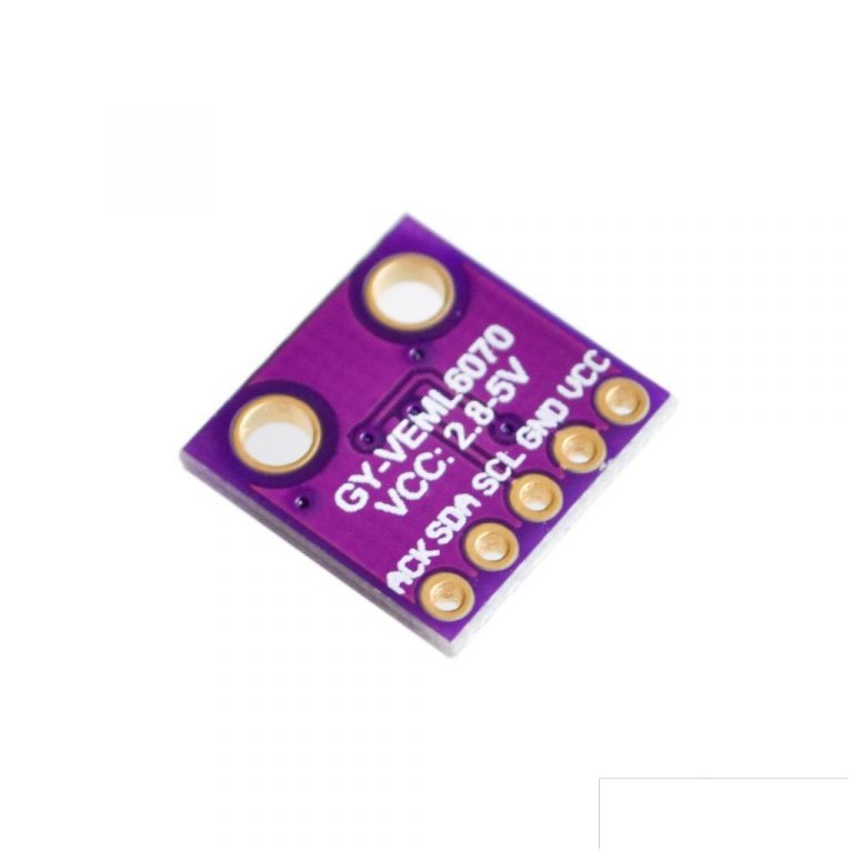 Sensor Rayos UV Luz Ultravioleta VEML6070 I2C 2.7-5.5V - yorobotics