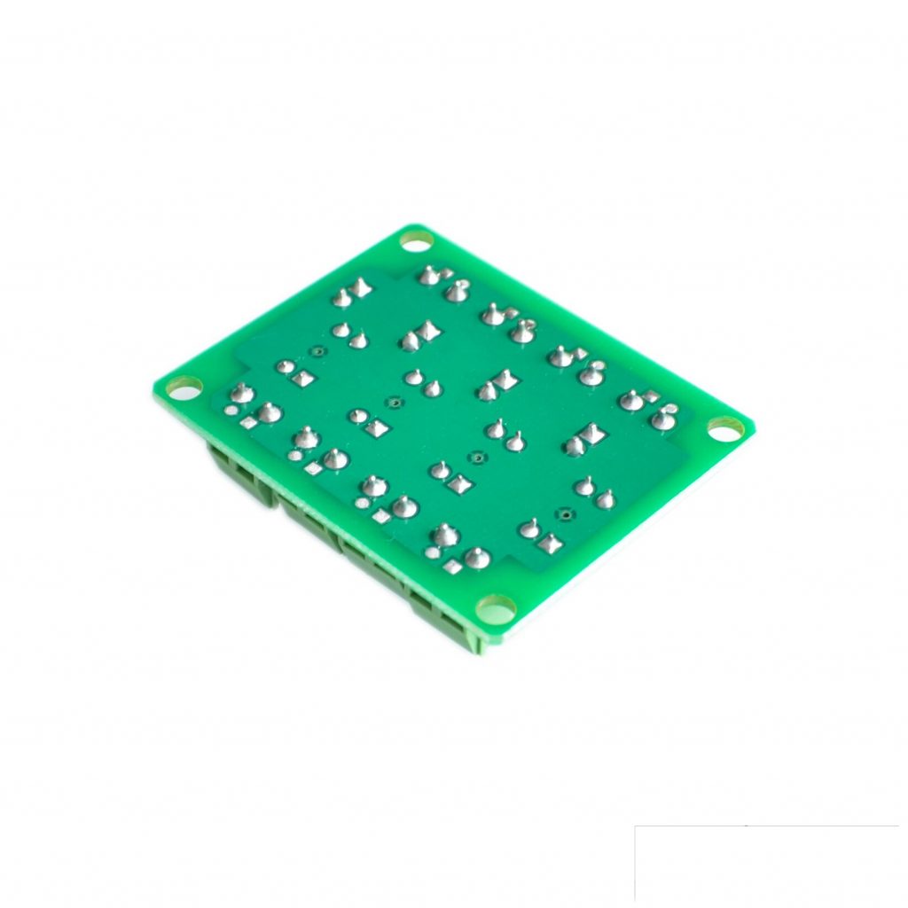 Modulo Optoacoplador 4 Canales PC817 6-30V Optoaislador - yorobotics