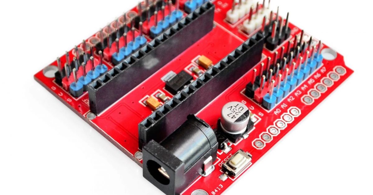 Shield Arduino Nano V3.0 Expansion Servos Robotica 14 Servos - yorobotics