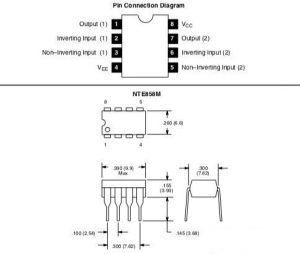 Amplificador Operacional TL082cp TL082c TL082 Dip8 Jfet - yorobotics