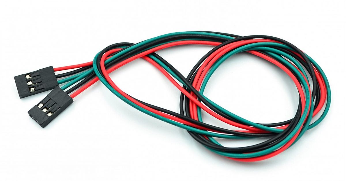Cable Dupont 3 Hilos 70cm Robotica Servos Rc Impresora 3d - yorobotics