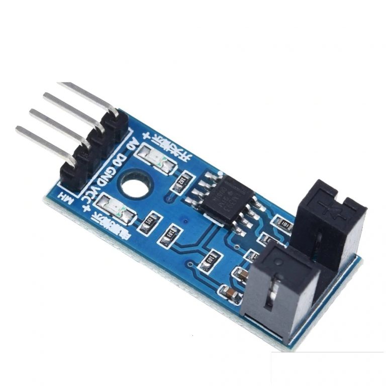 Sensor Encoder Optico Herradura Digital 3.3V 5V Velocidad Rpm - yorobotics