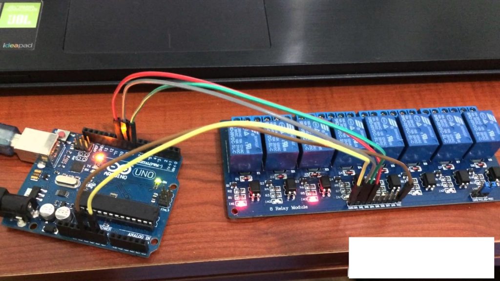 Modulo Rele Relevo 8 Canales 5V Low Level Trigger - yorobotics