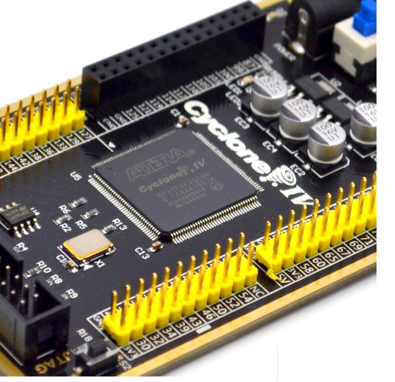 Tarjeta Desarrollo FPGA Altera Ep4ce Cyclone IV EP4CE6E22C8N SDRAM 256M - yorobotics