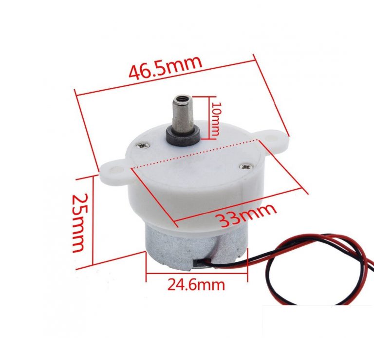 Motorreductor Motor Brushless S30k 12v 14rpm Torque 12kg/cm - yorobotics