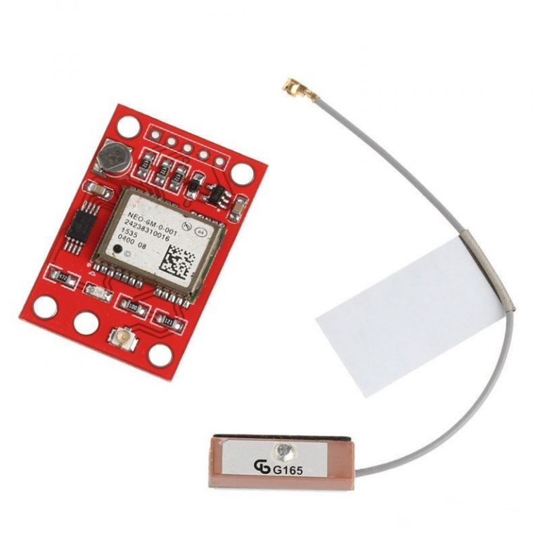 Modulo Gps Neo 6m GY-NEO6MV2 3.3-5V con Eeprom - yorobotics