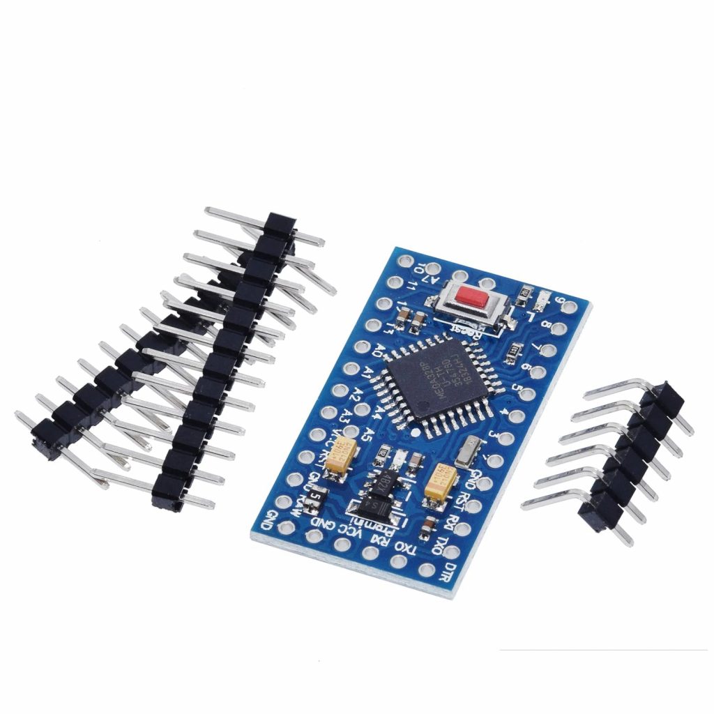 Tarjeta Desarrollo Compatible Arduino Pro Mini 328p 3.3V 8Mhz - yorobotics