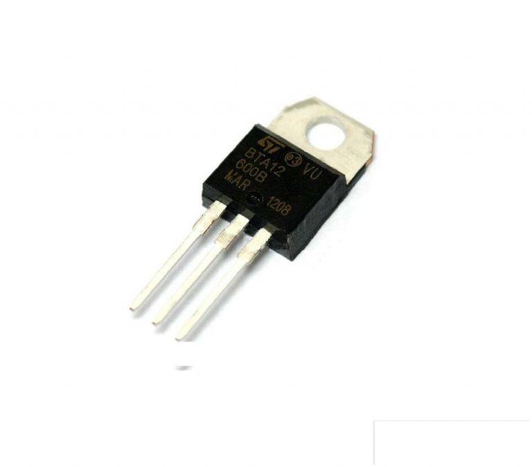 Triac SCR Bta12-600b Bta12 12A 600V TO-220 Control Potencia - yorobotics