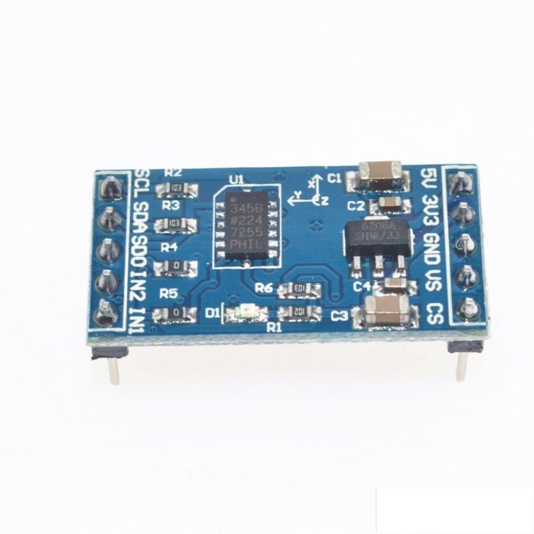 Modulo Sensor Acelerometro 3 Ejes ADXL345 - yorobotics