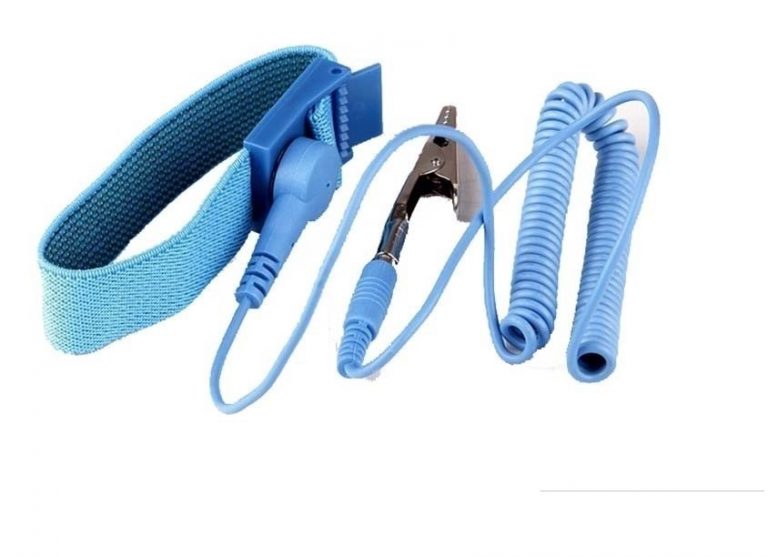 Brazalete Manilla Descarga Antiestatica Con Caiman - yorobotics