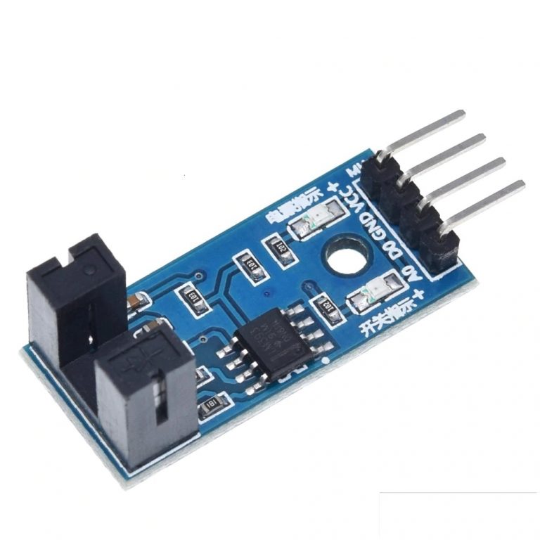 Sensor Encoder Optico Herradura Digital 3.3V 5V Velocidad Rpm - yorobotics